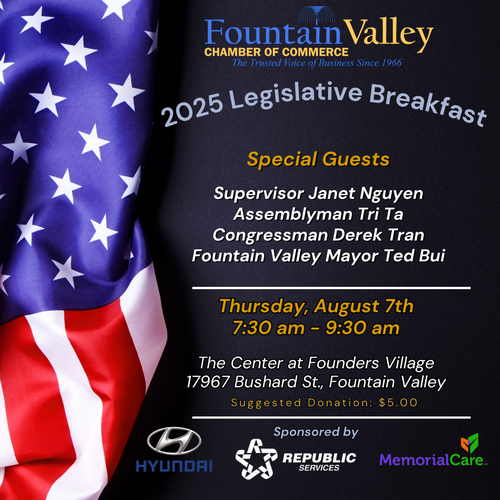 2025 Legislative Breakfast | MyGovTools.org